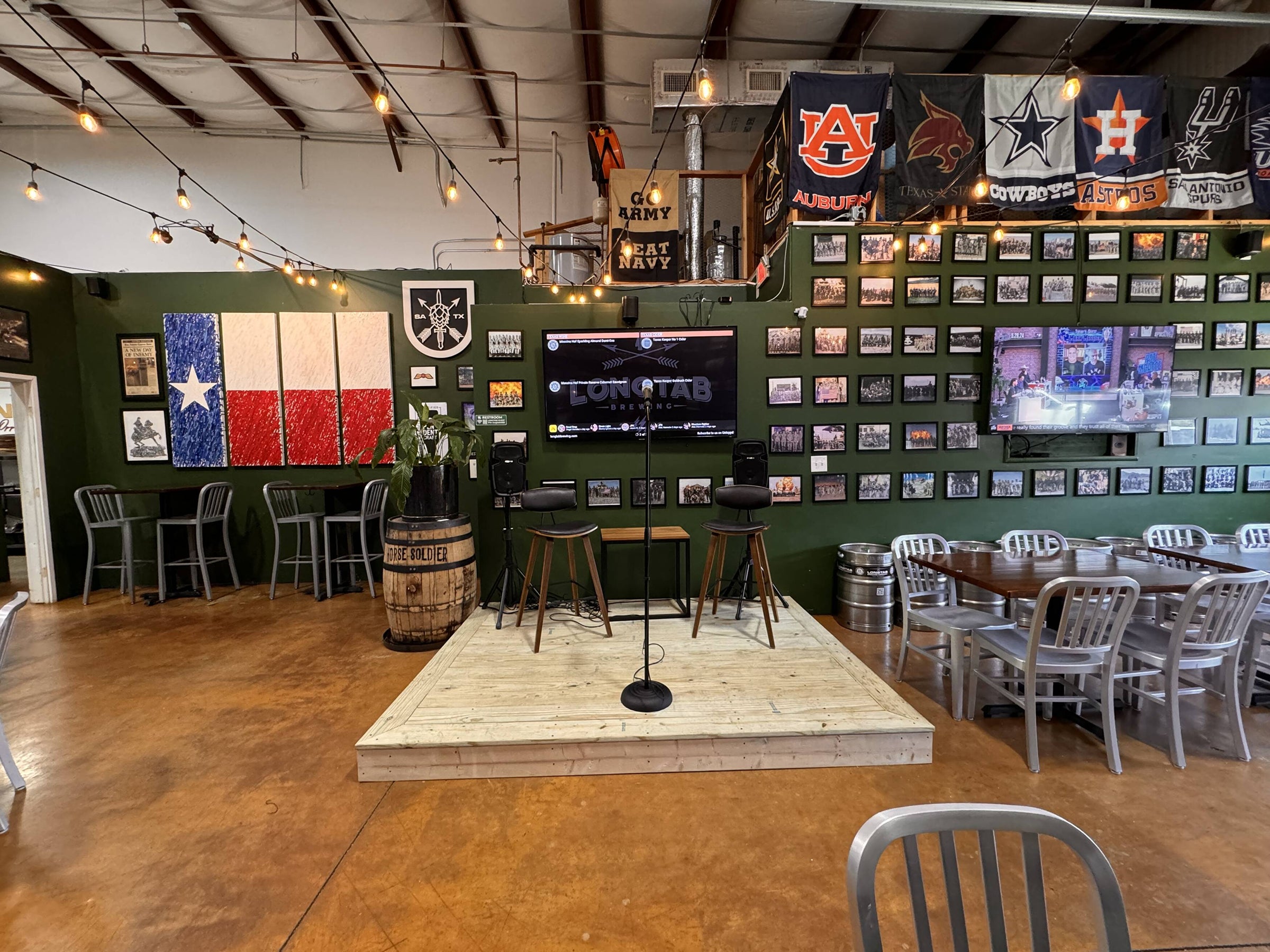 Award Winning Veteran Owned Brewpub | Longtab Brewing Company
