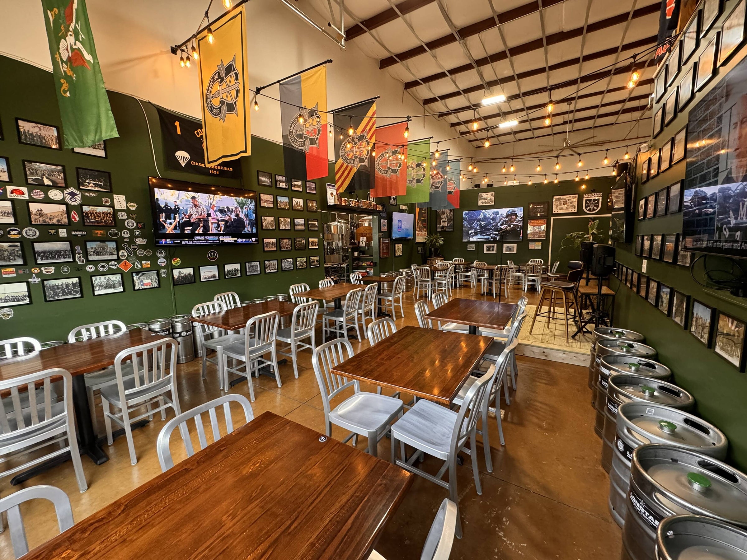Award Winning Veteran Owned Brewpub | Longtab Brewing Company