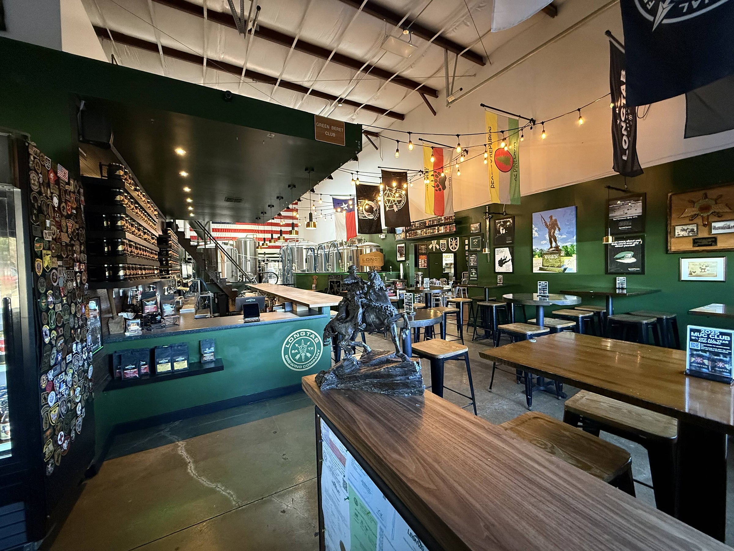 San Antonio’s Veteran-Owned Brewery & Kitchen– Longtab Brewing Company ...