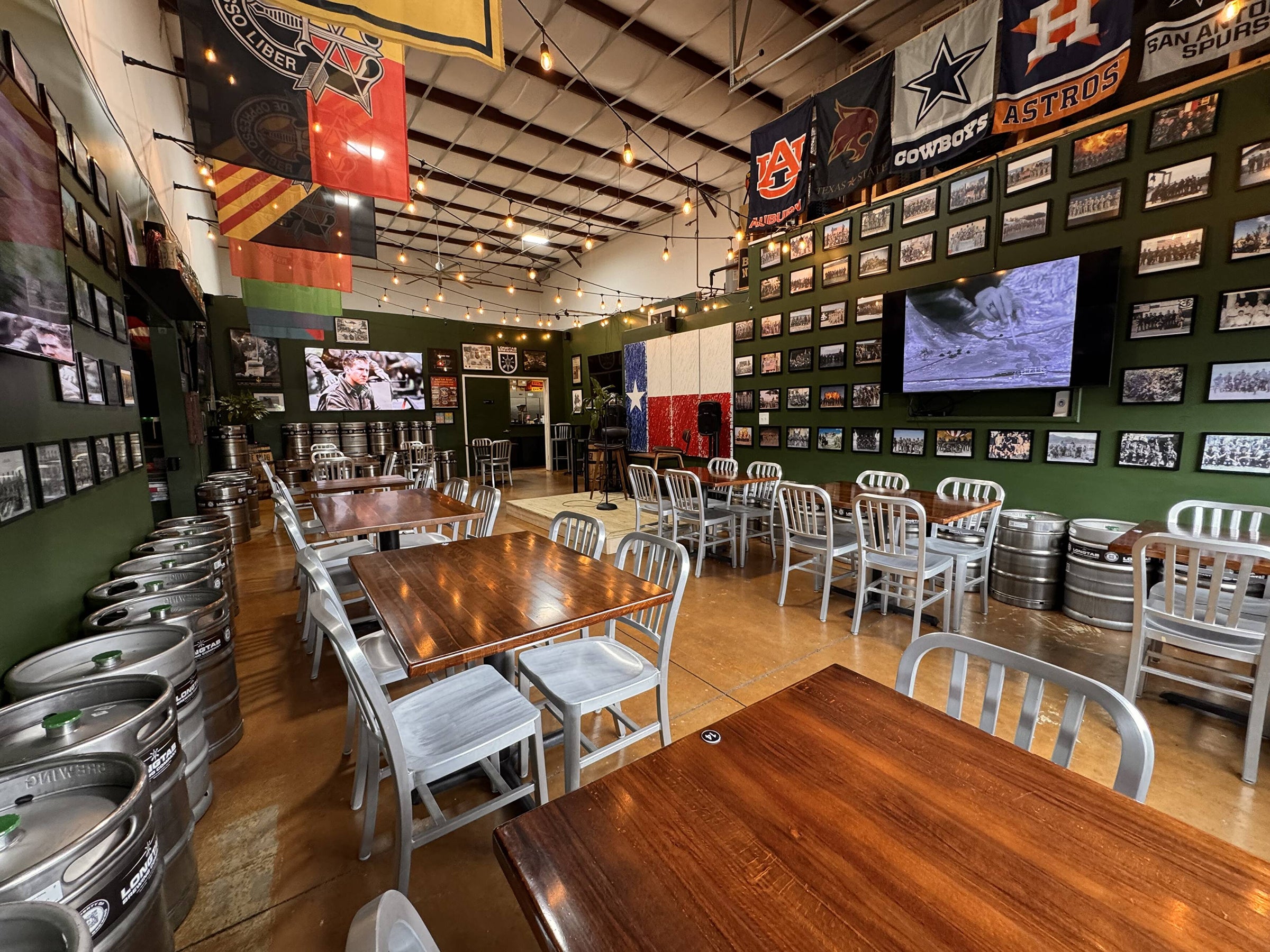 Award Winning Veteran Owned Brewpub | Longtab Brewing Company