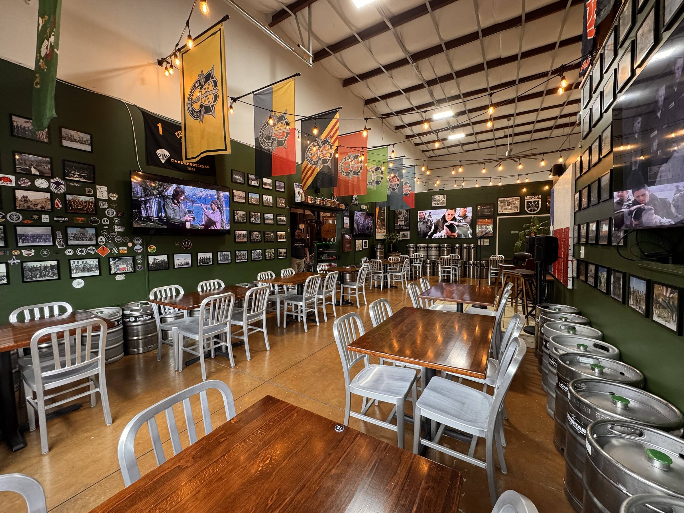 Award Winning Veteran Owned Brewpub | Longtab Brewing Company
