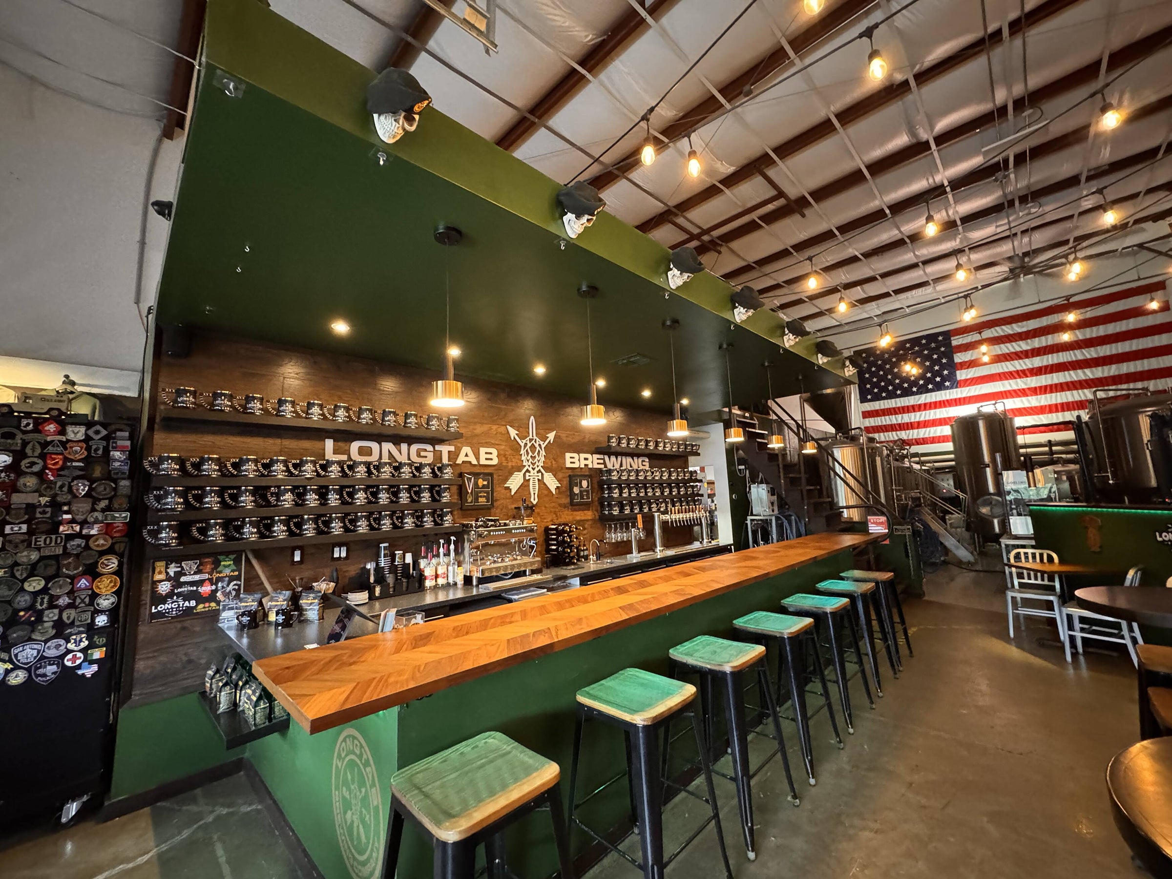 Award Winning Veteran Owned Brewpub | Longtab Brewing Company