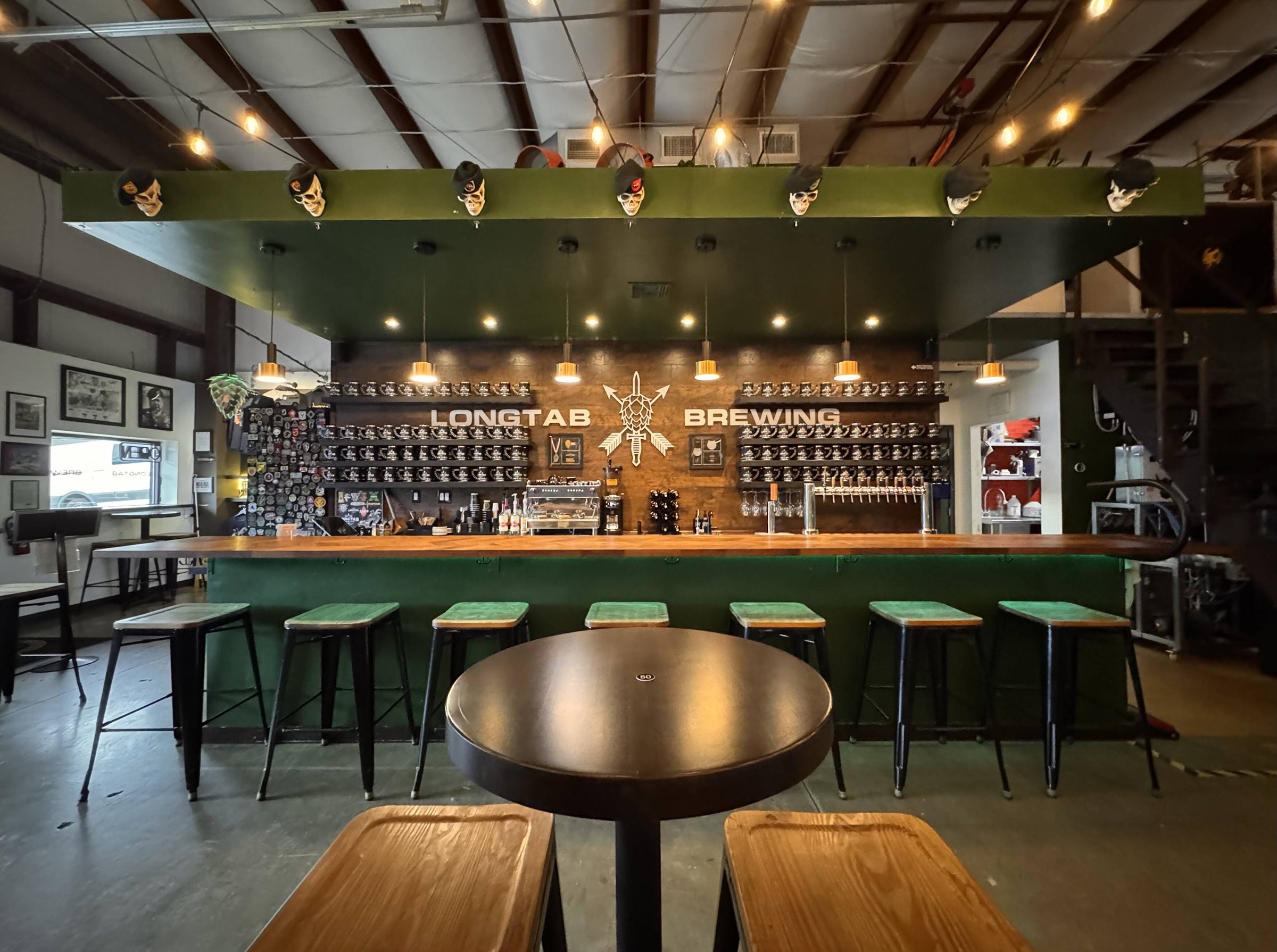 Award Winning Veteran Owned Brewpub | Longtab Brewing Company
